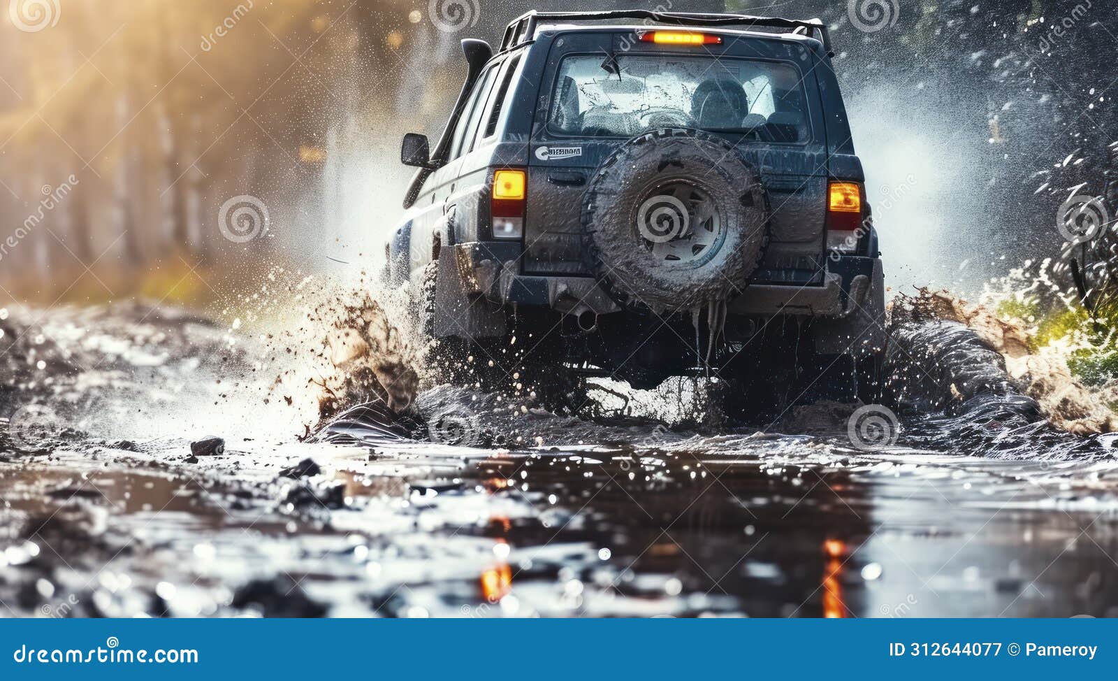 The Rugged Resolve of a Heavy Off-Road Racing Car Mastering the ...