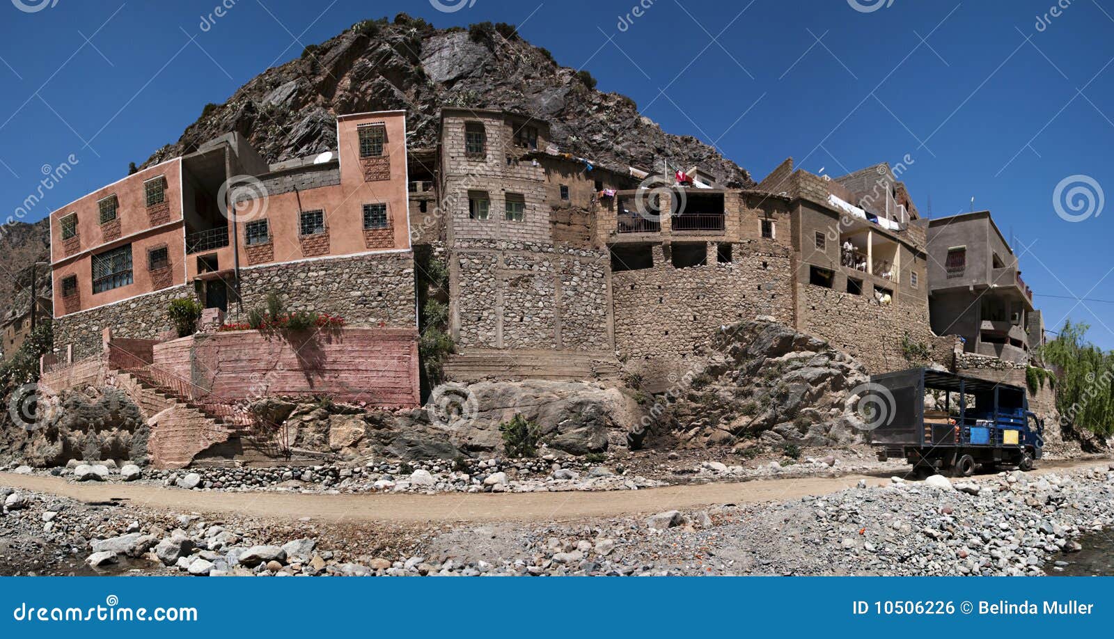 Rugged road stock photo. Image of road, vacation, inhabitants - 10506226