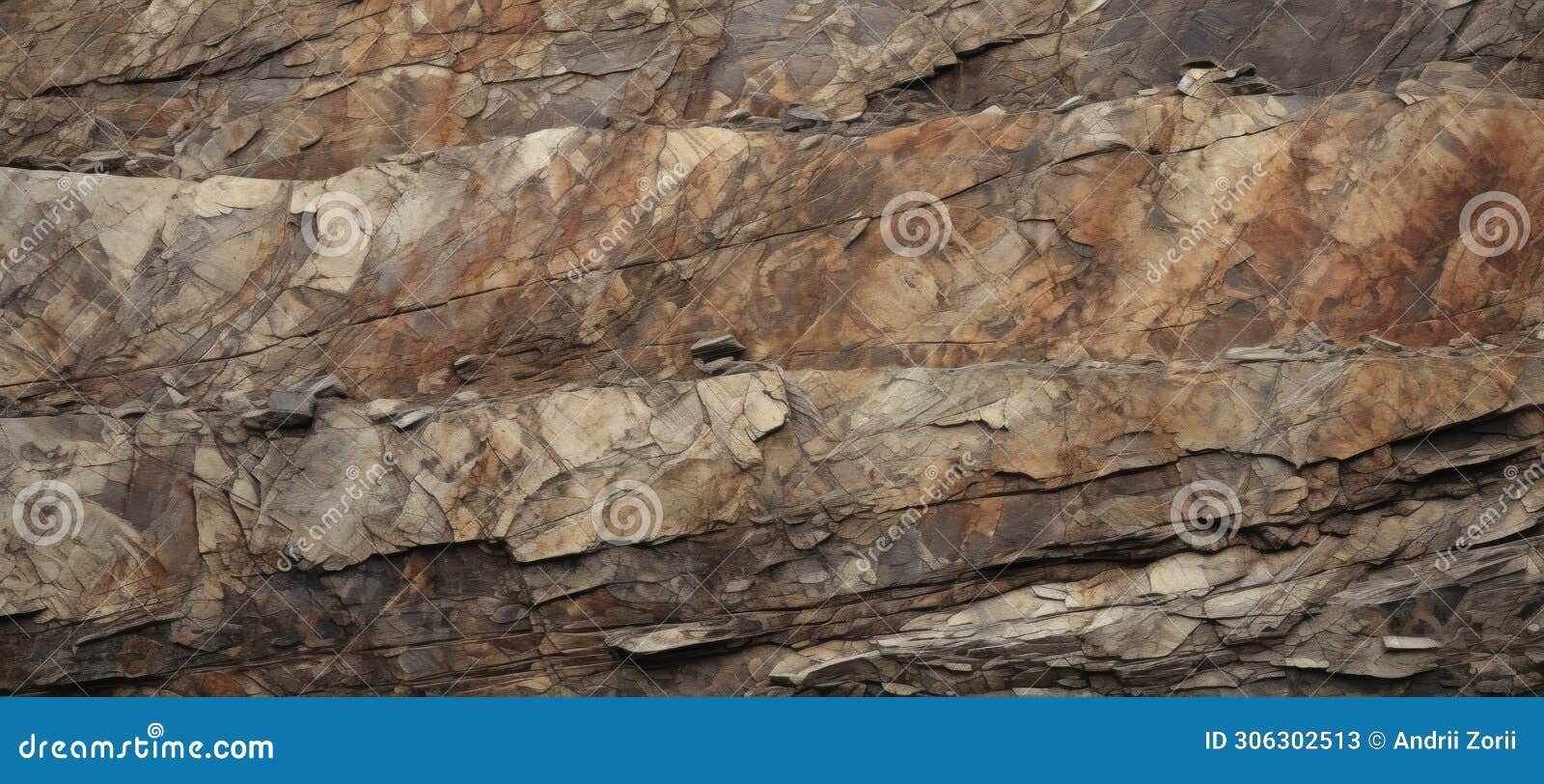 Rugged Rock Formation Texture Stock Image - Image of nature ...