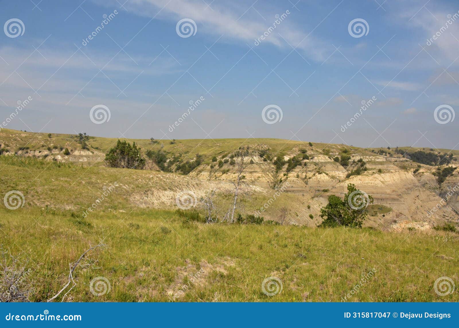 Rugged and Rural Landscape with Layers of Rock Stock Image - Image of ...