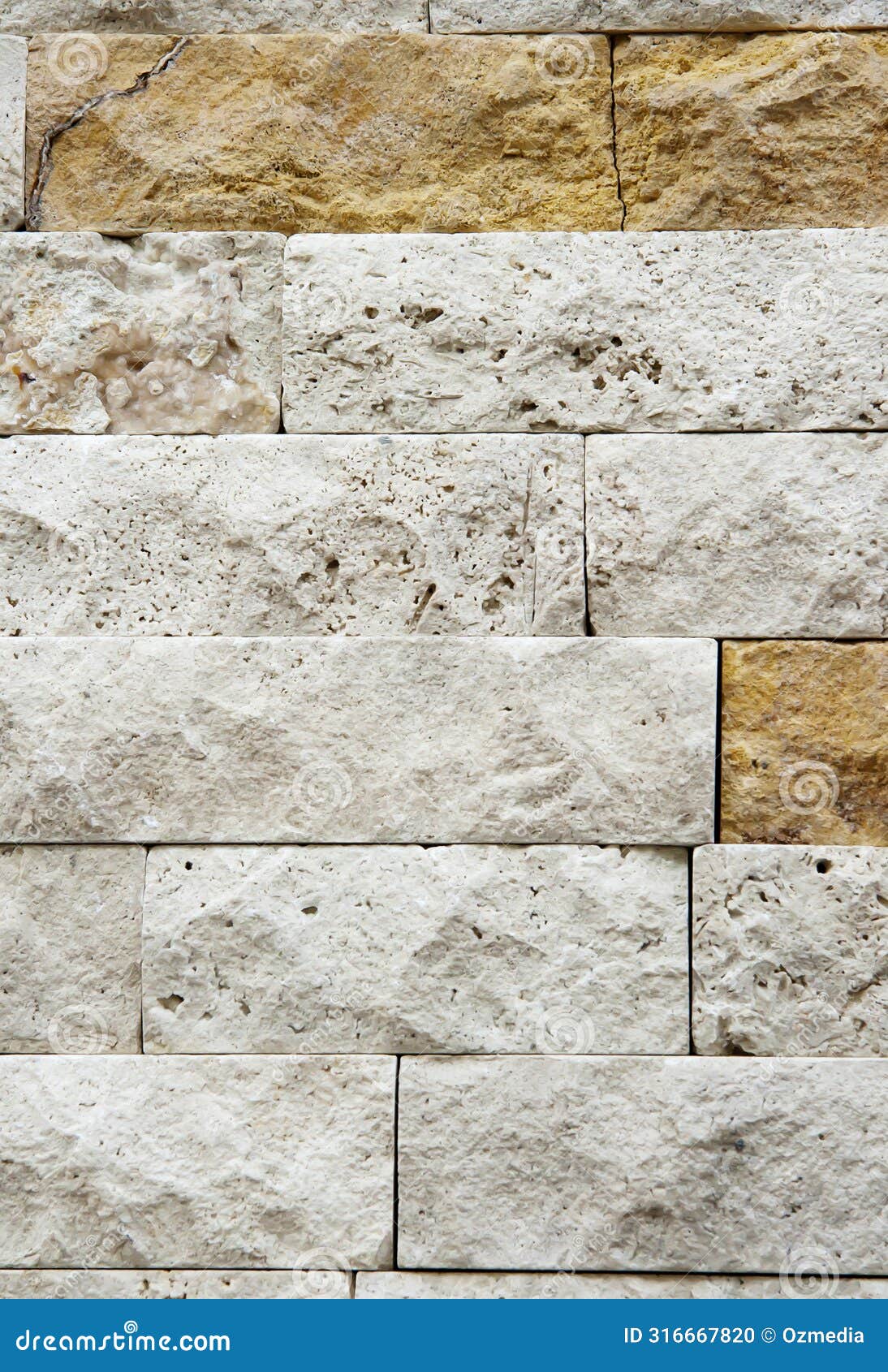 Rugged Stone Wall Texture, Blend of Modern and Old Architectural Styles ...