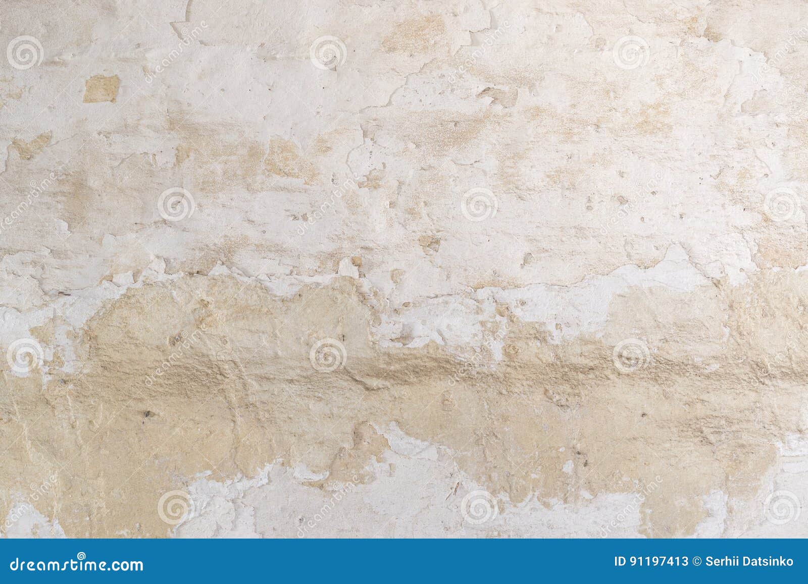 Rugged Stucco White Painted Wall Surface Texture. Vintage Background ...