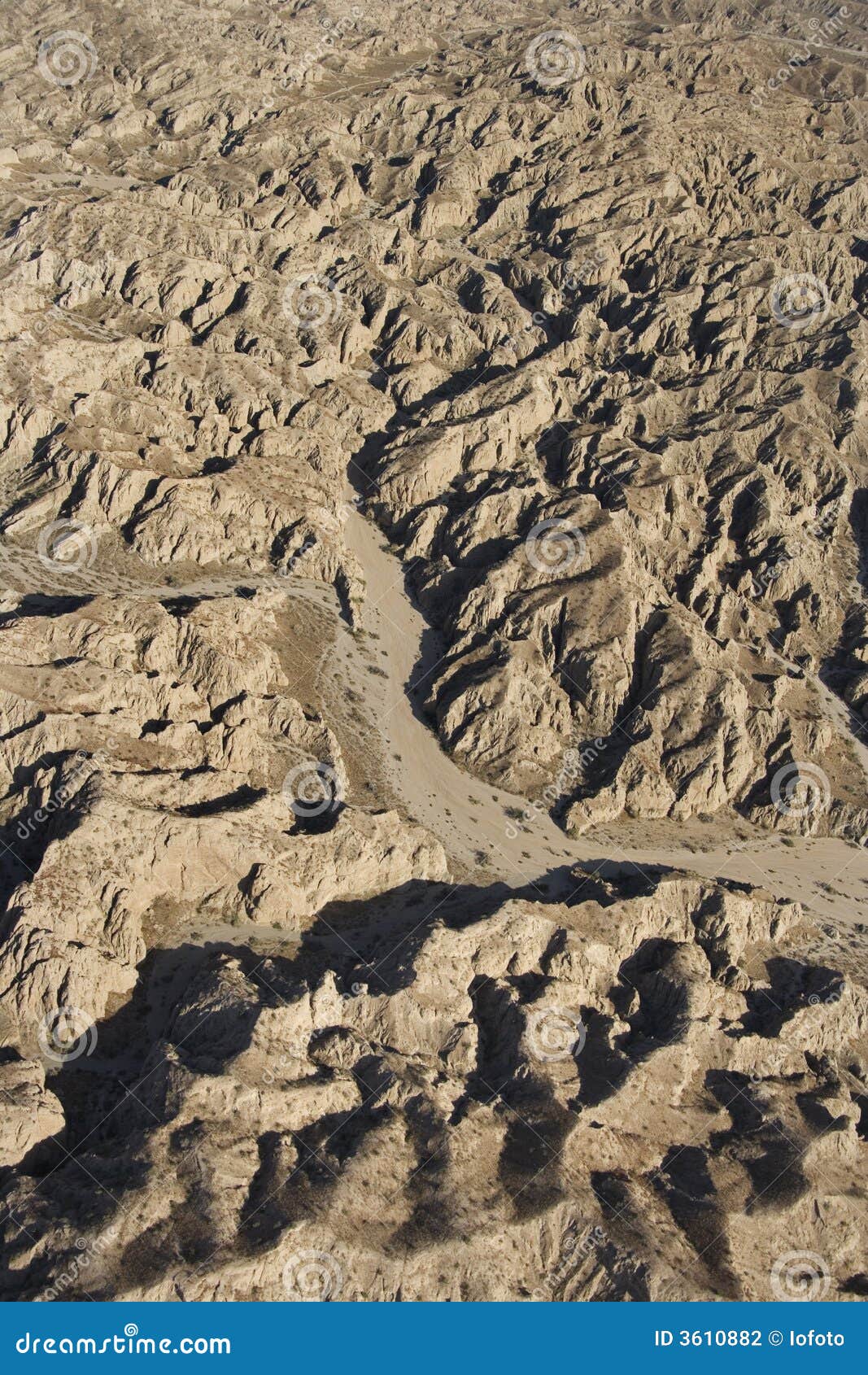 Rugged terrain. stock photo. Image of rugged, land, landform - 3610882