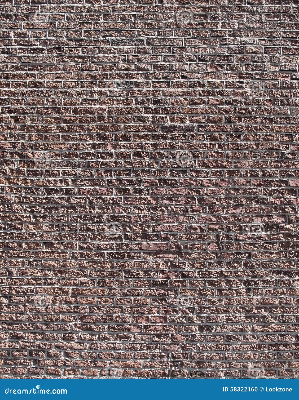 Rugged Texture Brick Wall Background. Stock Photo - Image of backdrop ...