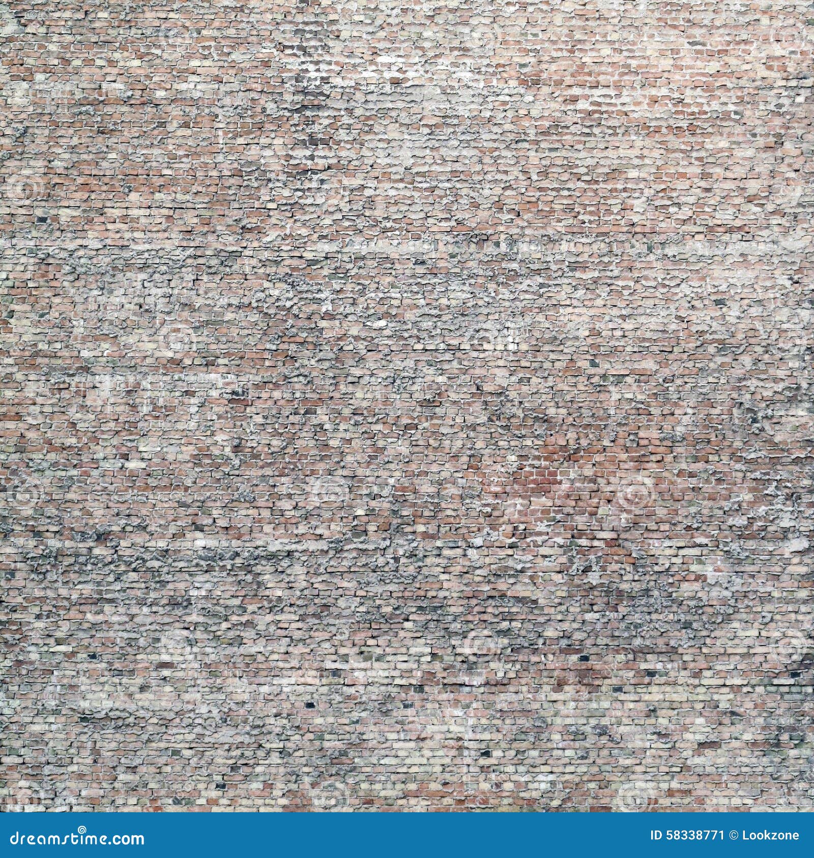 Rugged Texture Brick Wall Background. Stock Image - Image of excess ...
