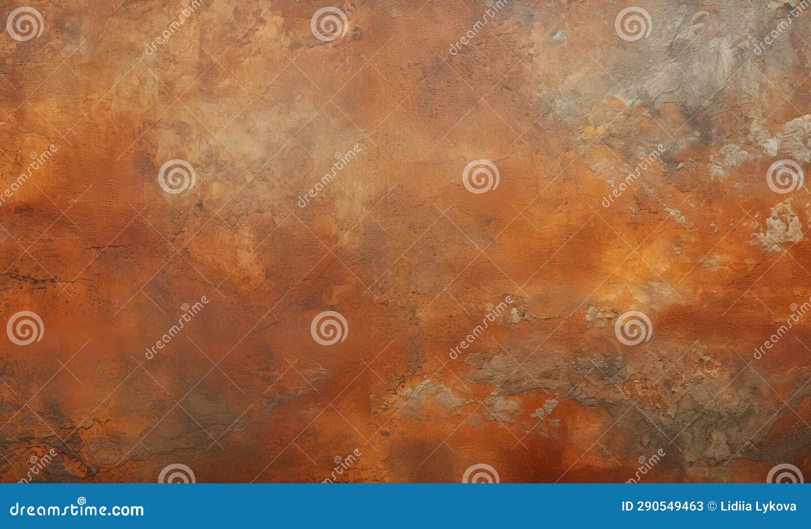 Rugged Texture of Decayed Wall. Created with AI Stock Illustration ...