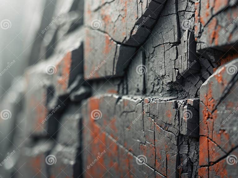 Rugged Textured Background Featuring Deep Scratches and Marks for Use ...