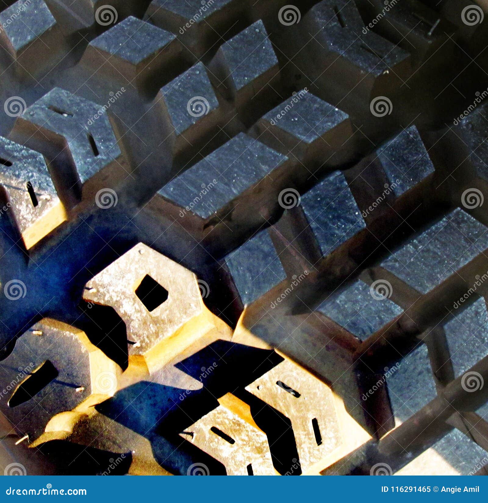Rugged Tire Surface stock image. Image of pattern, material - 116291465