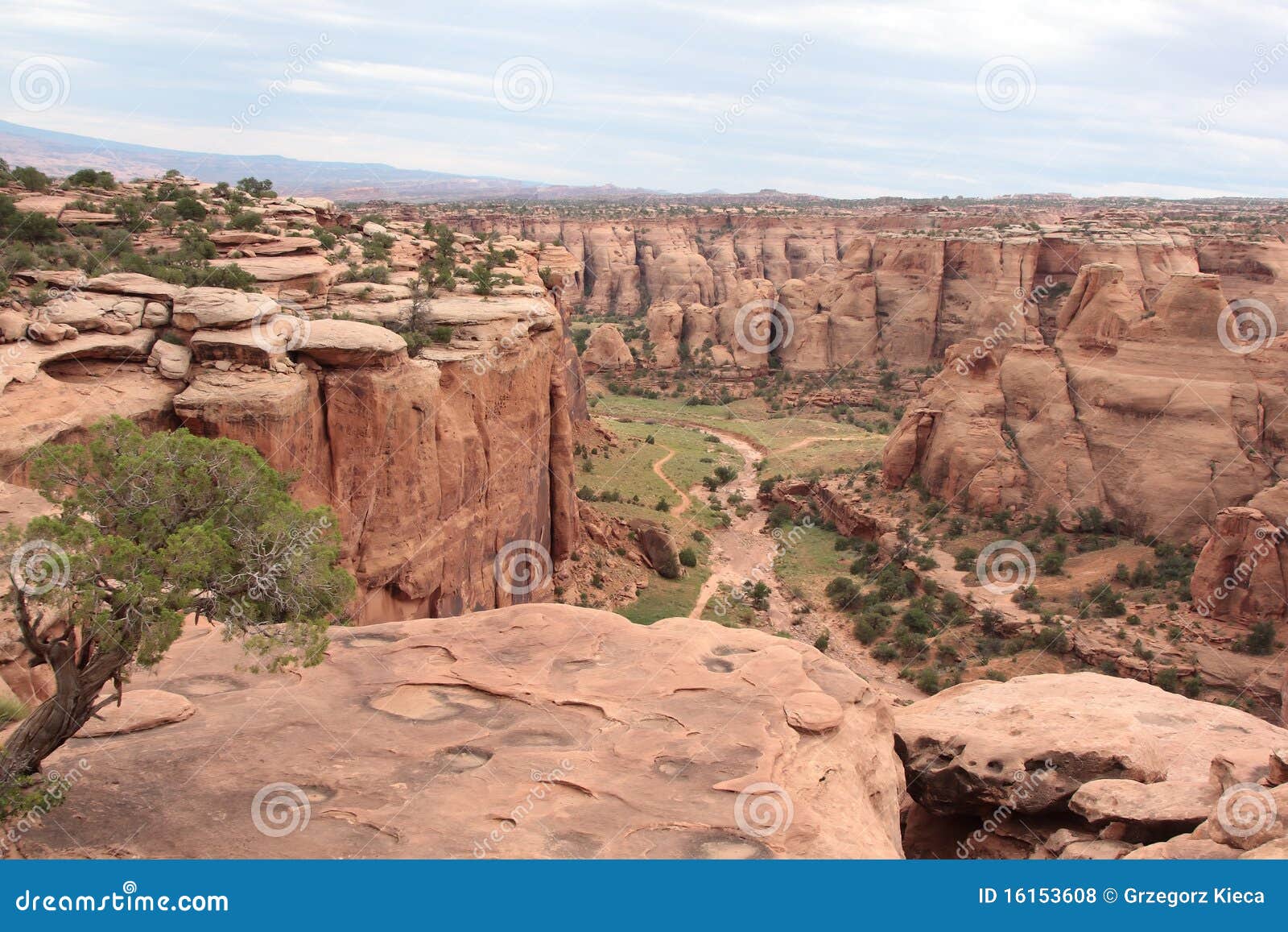 Rugged Utah Landscape stock photo. Image of formation - 16153608