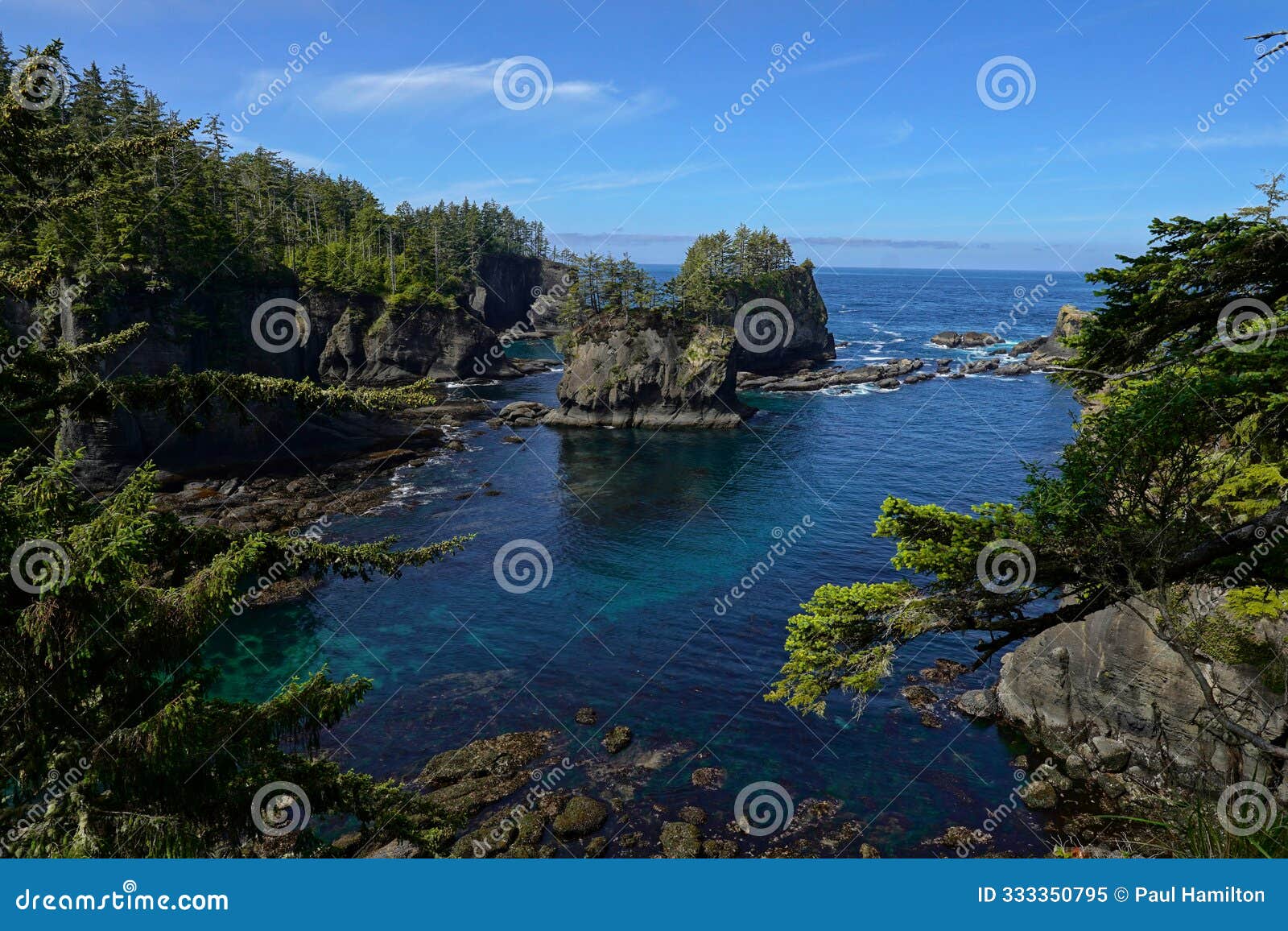 Cape Flattery Stock Image | CartoonDealer.com #491695