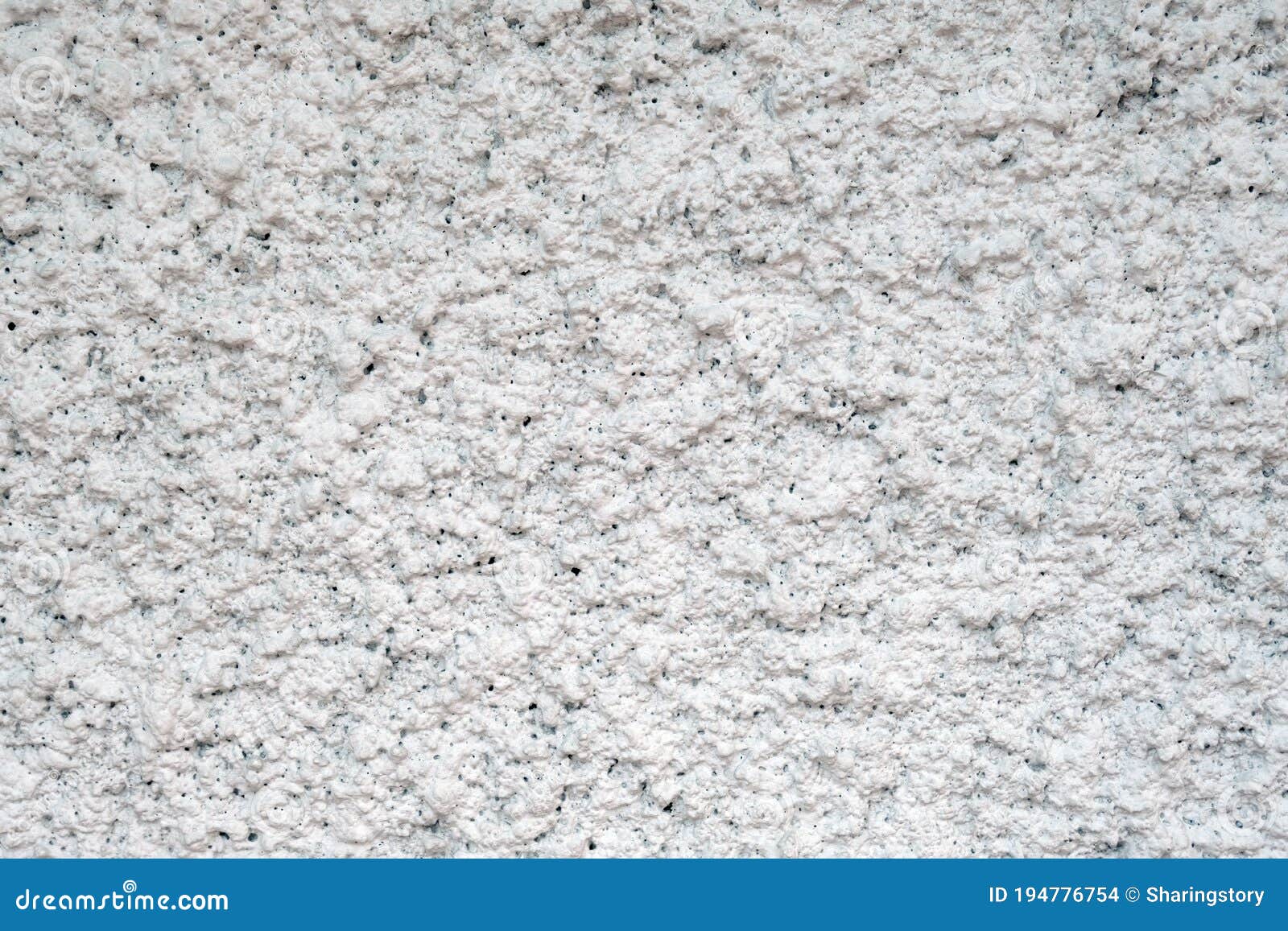 Rugged White Cement Floor Texture Background Stock Photo - Image of ...