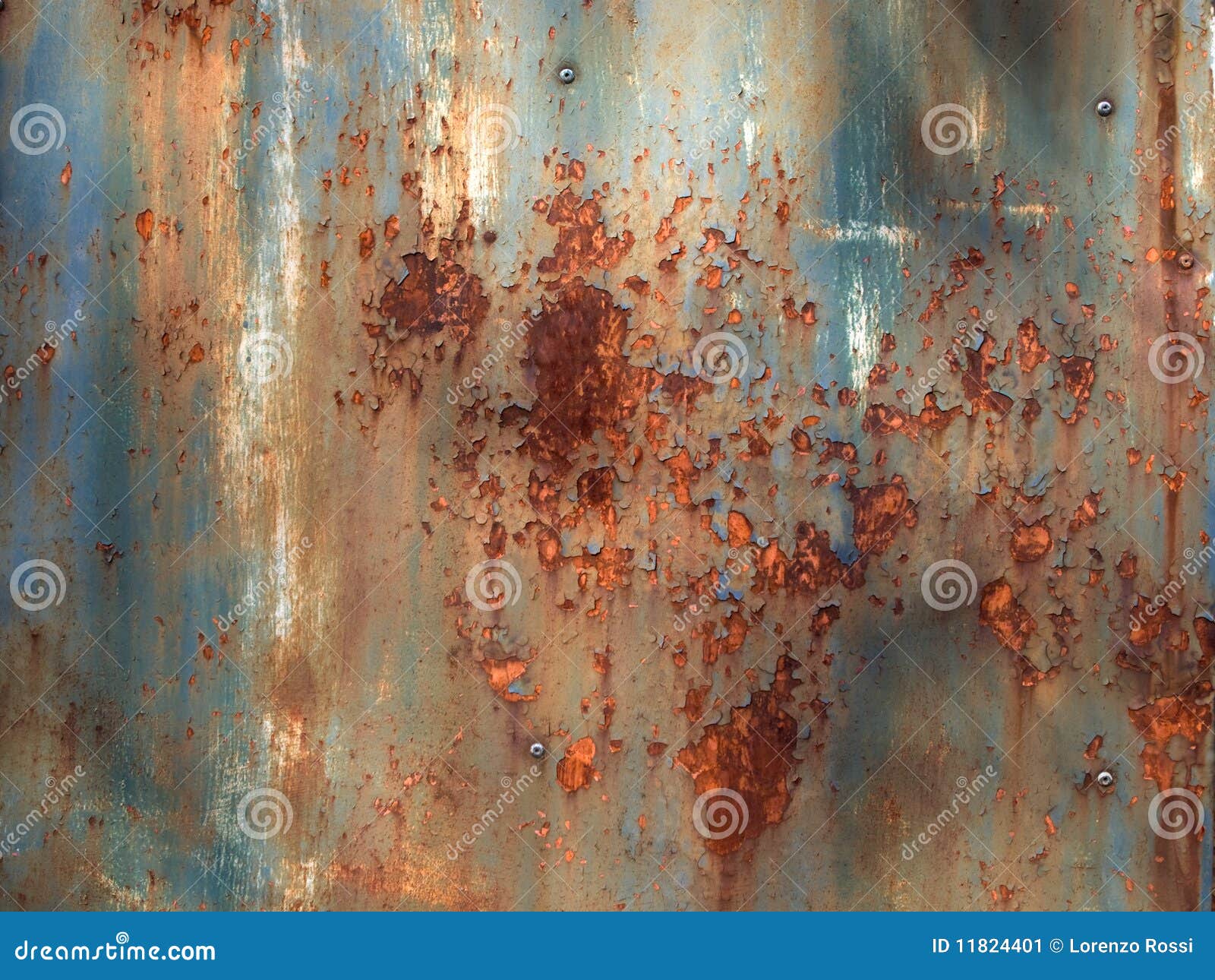 Ruggine immagine stock. Immagine di danneggiato, frattura - 11824401