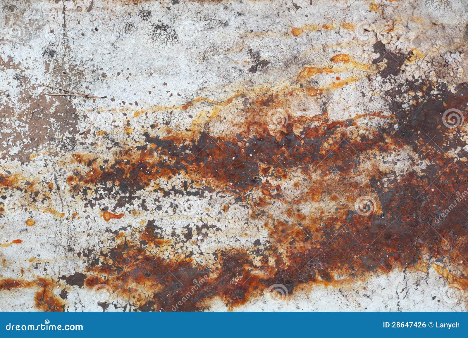 Ruggine fotografia stock. Immagine di estratto, metallo - 28647426