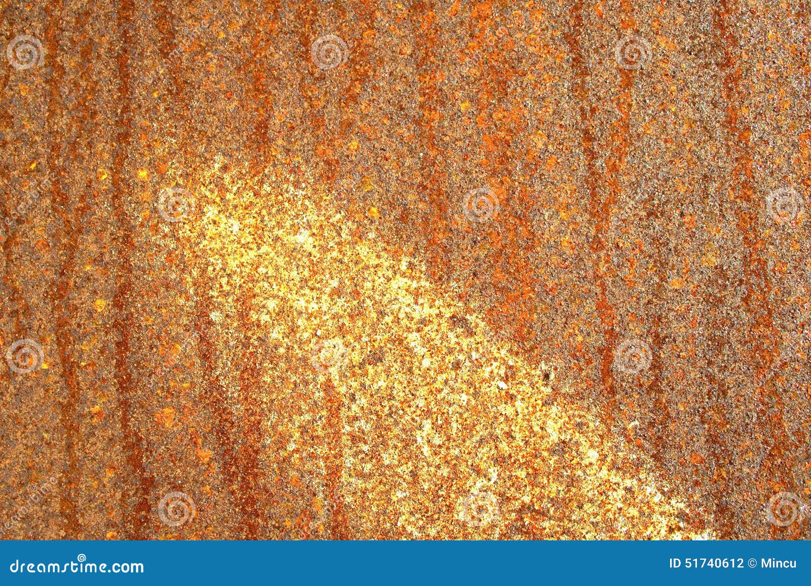 Ruggine fotografia stock. Immagine di ruggine, marrone - 51740612