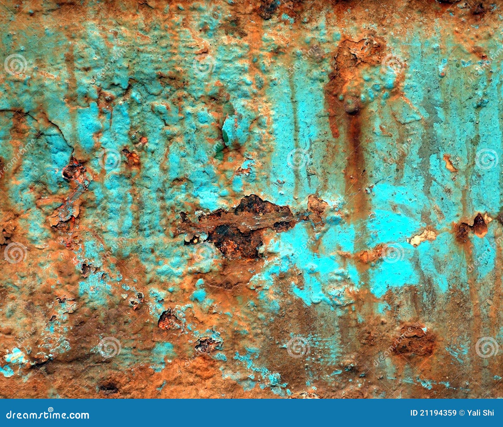 Ruggine verde Grunge immagine stock. Immagine di urti - 21194359