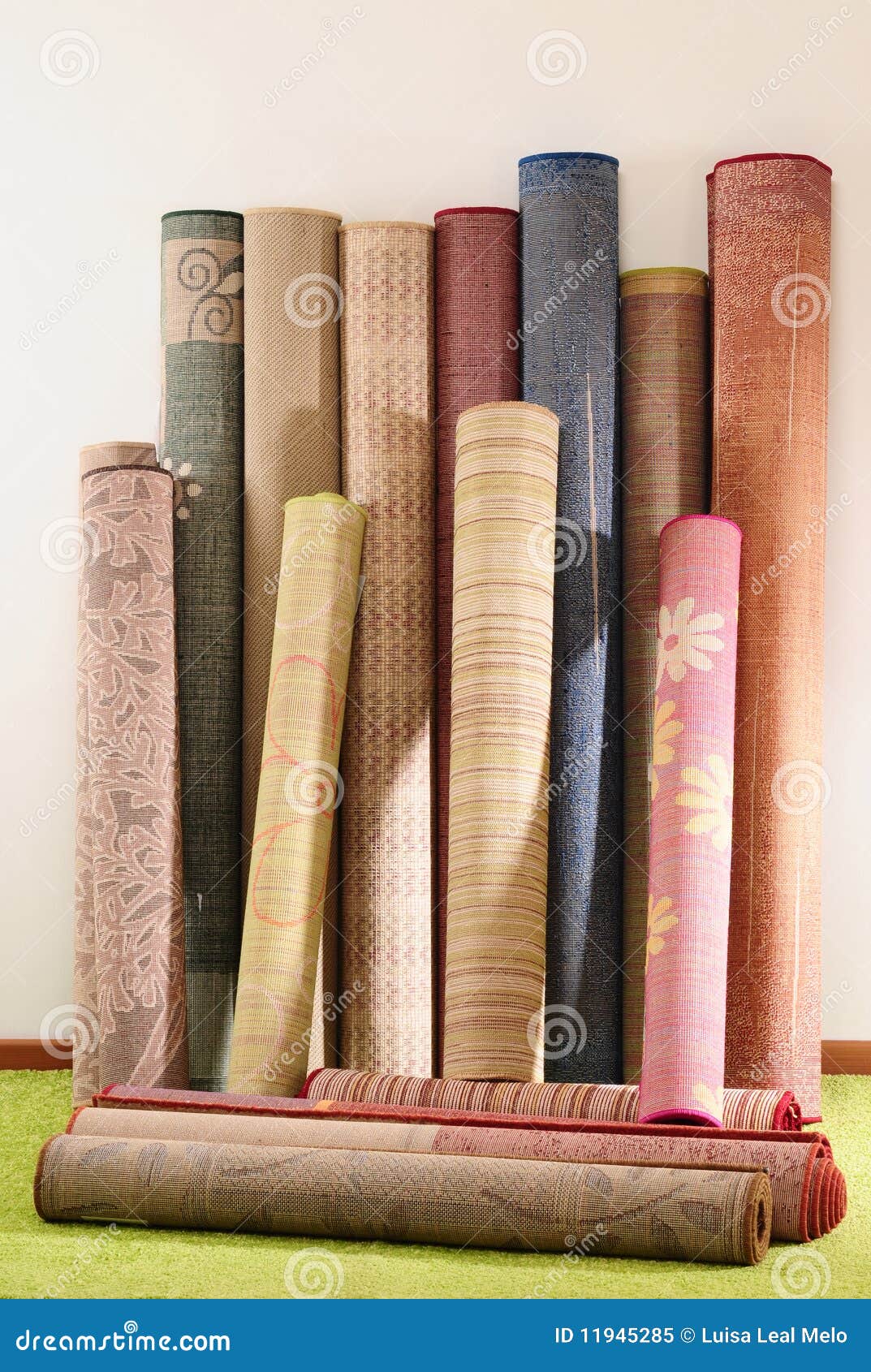 Rugs stock image. Image of object, furnishing, color - 11945285