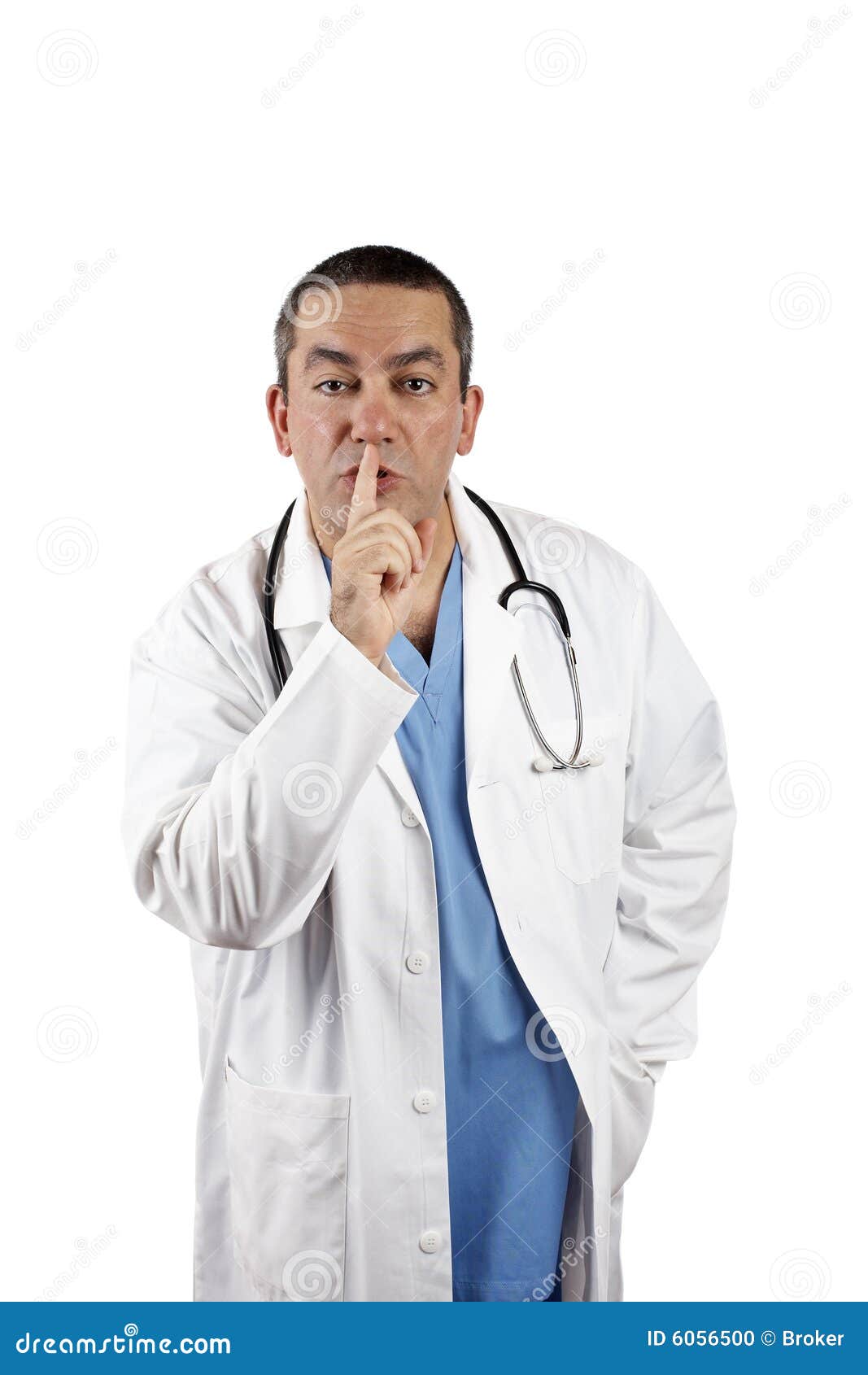 Ruhe bitte stockfoto. Bild von internierter, gestikulieren - 6056500