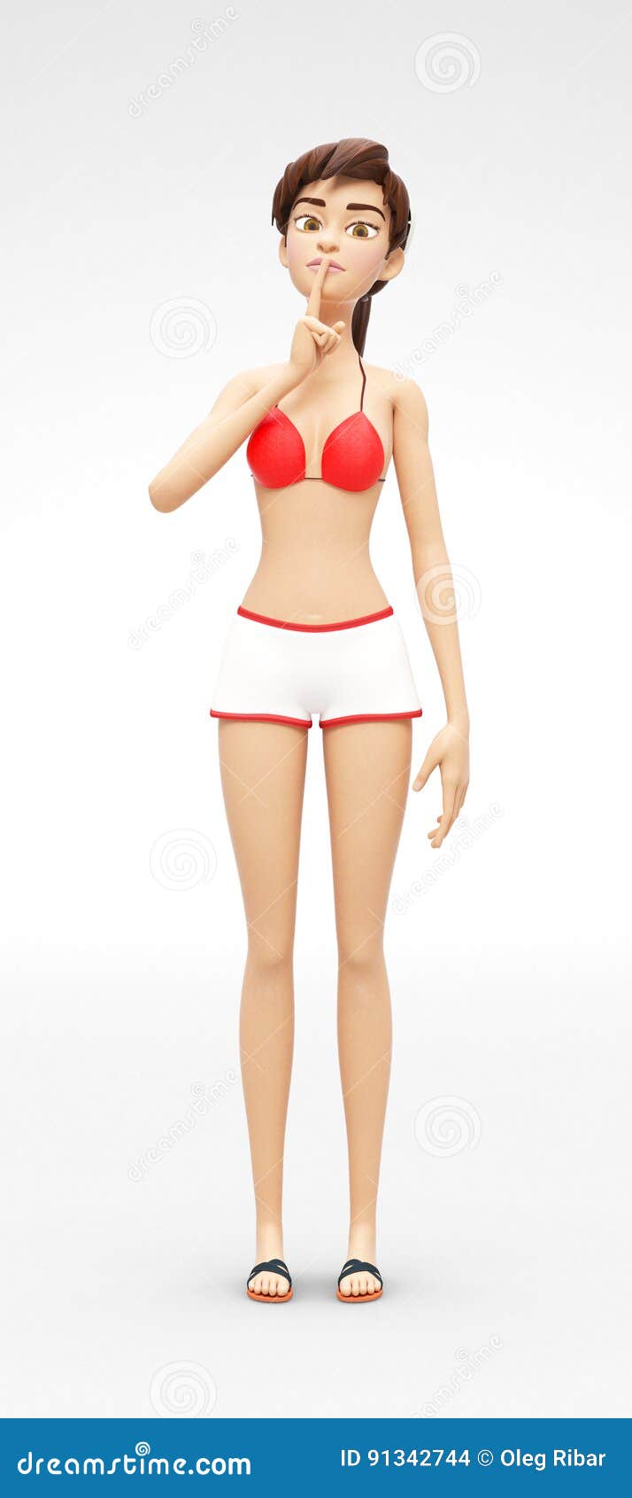 Ruhige Und Vorsichtige Jenny - Modell Der Weiblichen Figur Der ... Ruhige Und Vorsichtige Jenny - Modell Der Weiblichen Figur Der ...