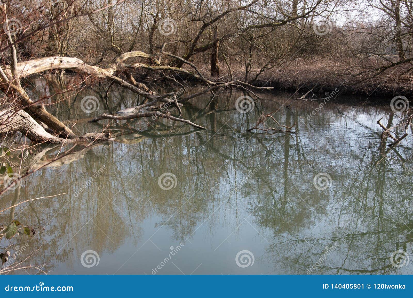 Ruhr River. Essen, Environment. Stock Image - Image of nature, germany ...
