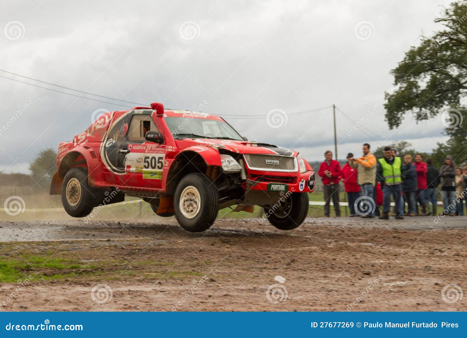 Rui Sousa Drives a Isuzu D-Max Editorial Stock Image - Image of rally ...