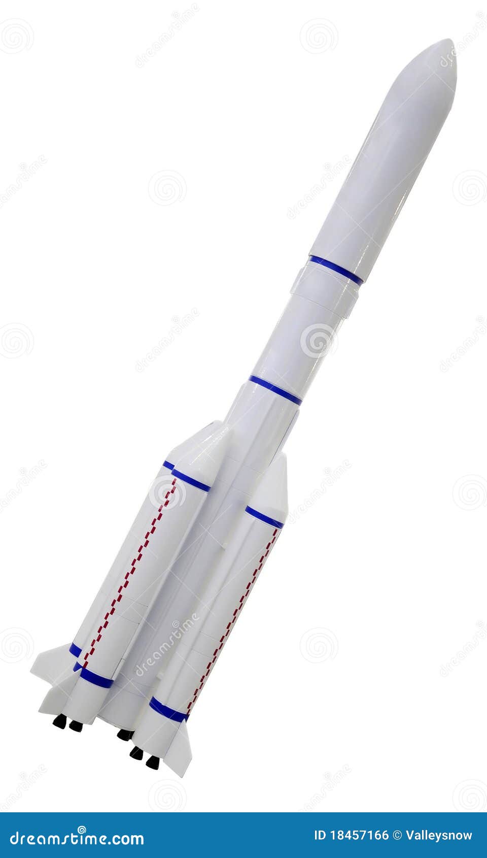 Ruimte raket stock foto. Image of raket, ruimtevaart - 18457166