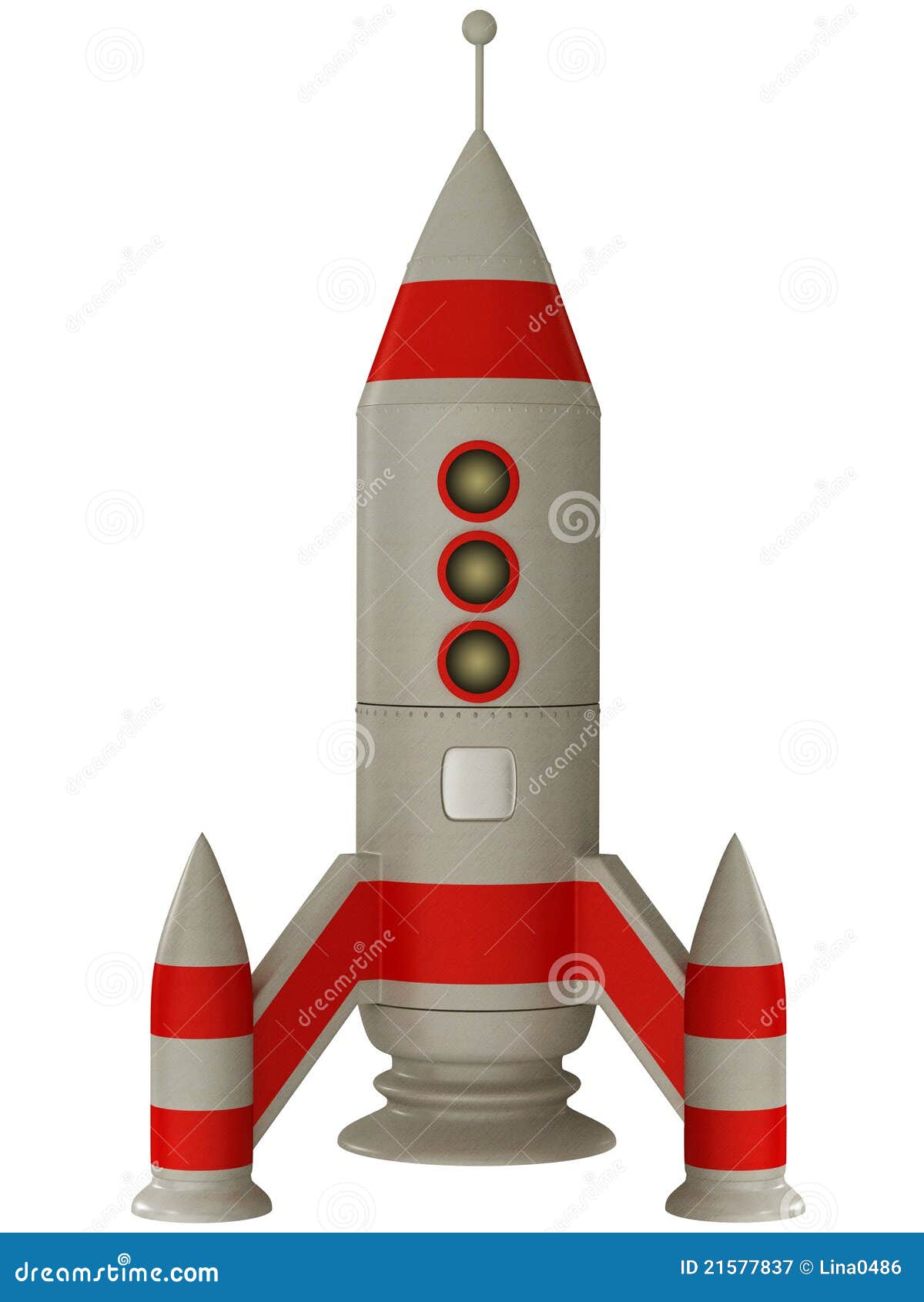 Ruimte Raket stock illustratie. Illustration of vlucht - 21577837