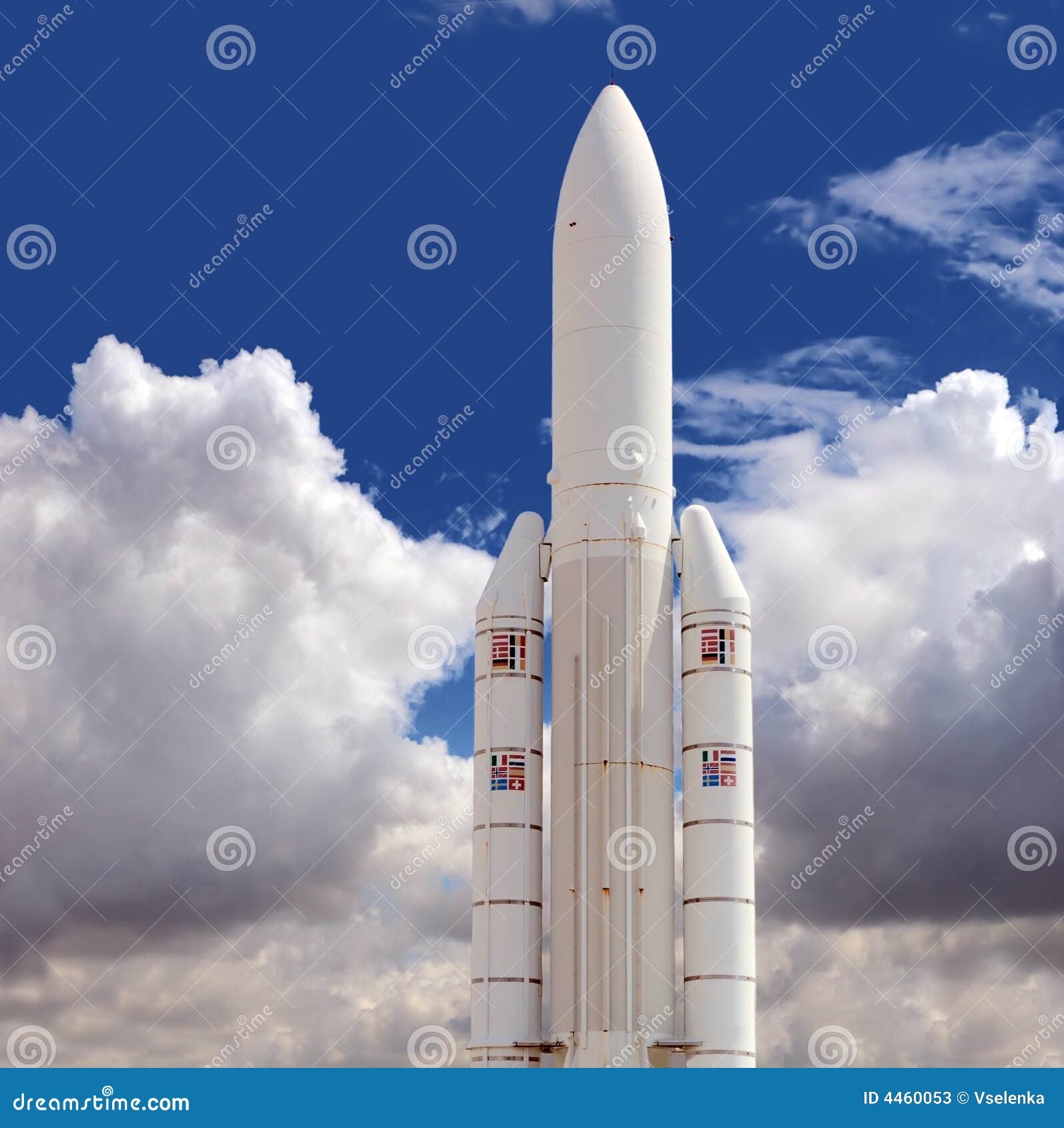 Ruimteschip stock afbeelding. Image of apollo, motor, brand - 4460053