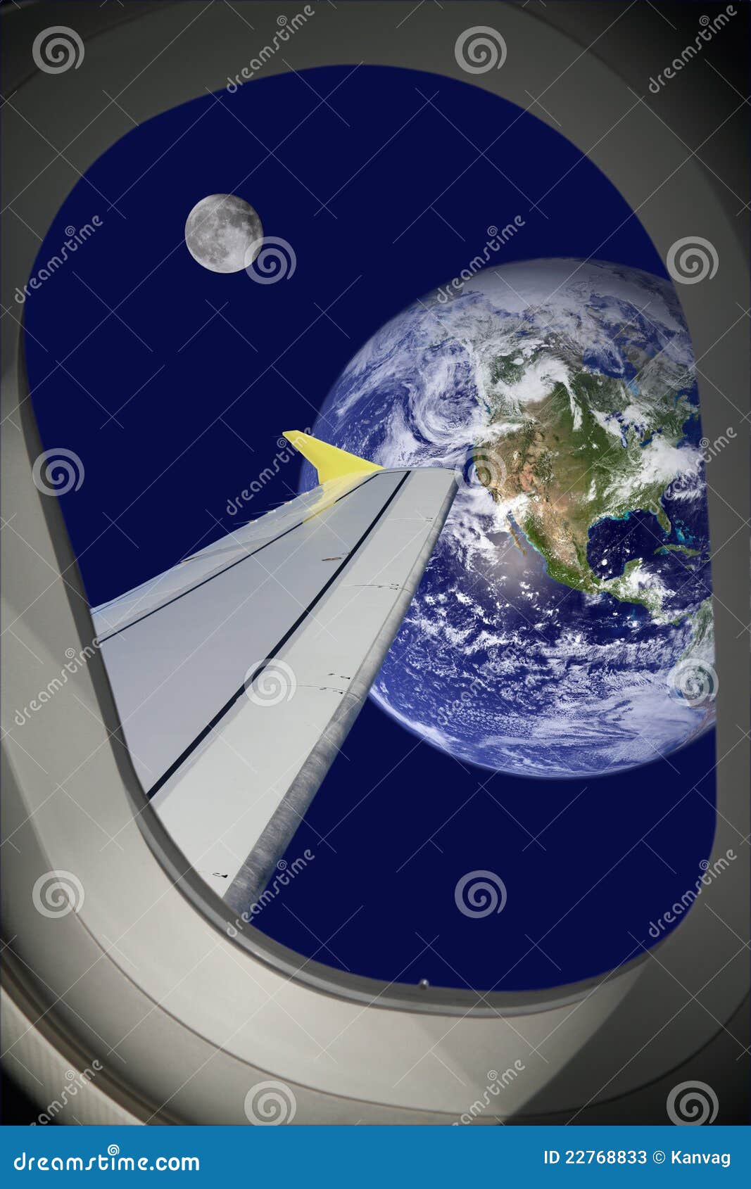 Ruimtevaart stock afbeelding. Image of heelal, vlieg - 22768833