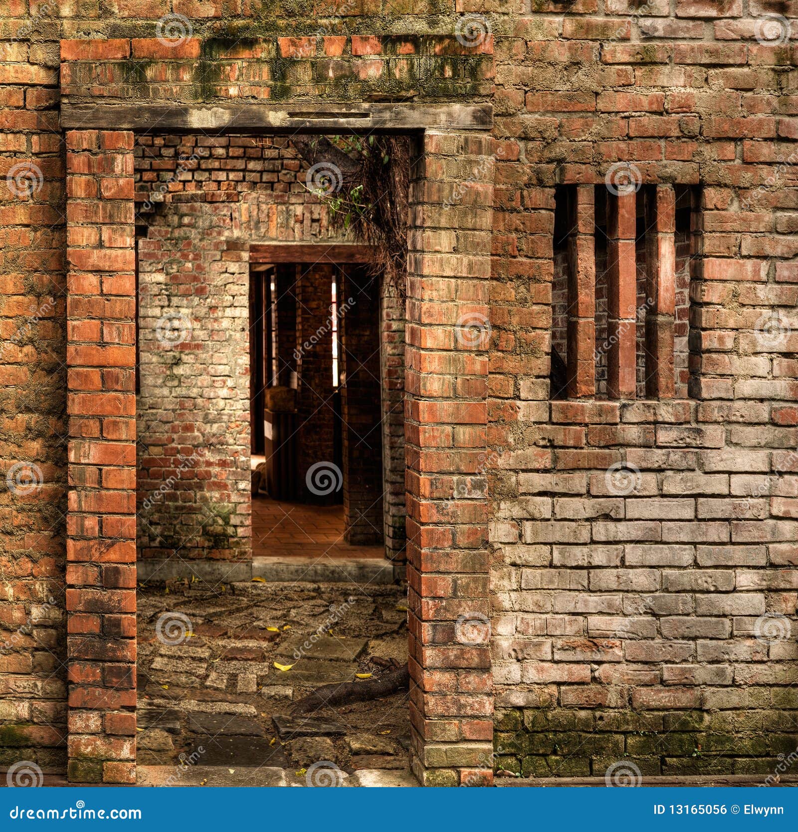 Ruin stock photo. Image of discard, brown, dirty, destroyed - 13165056