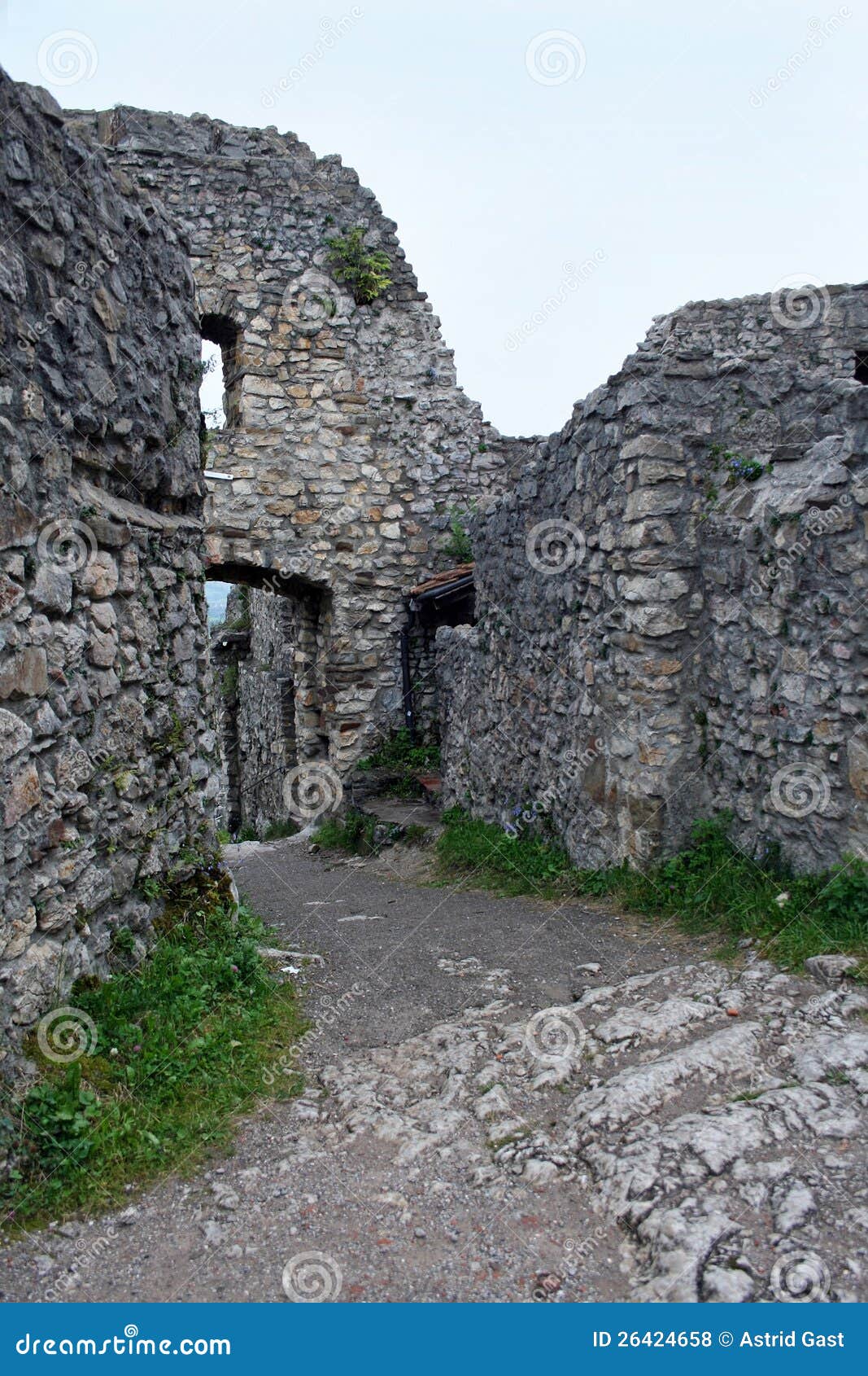 The ruin stock photo. Image of ages, excavations, future - 26424658