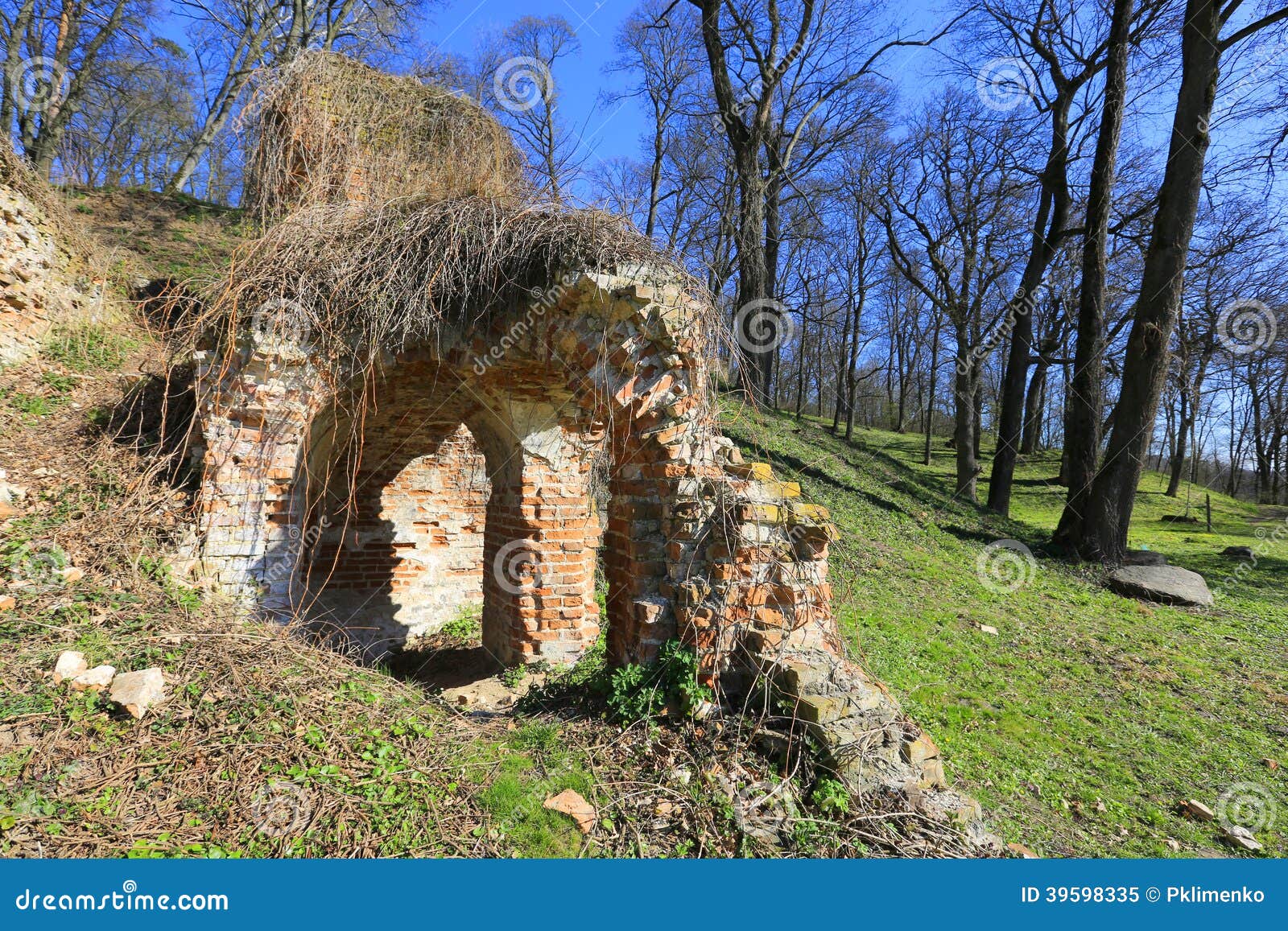 Ruin of old house stock image. Image of house, construction - 39598335