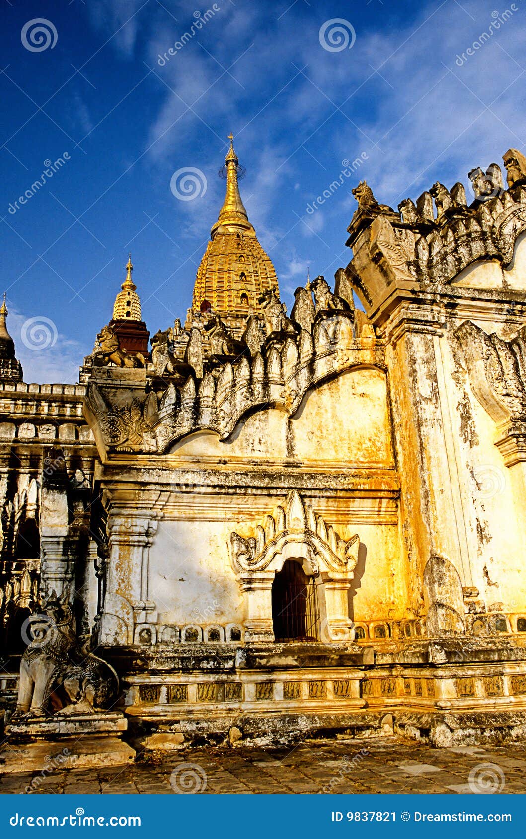 Ruin- Pagan, Burma (Myanmar) Stock Image - Image of river, locations ...
