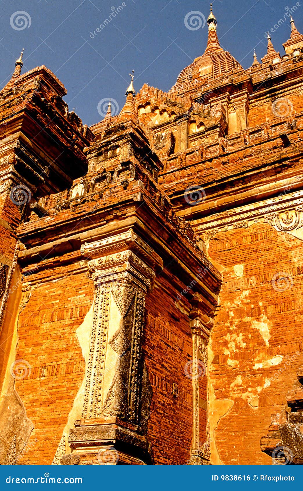 Ruin- Pagan, Burma (Myanmar) Stock Photo - Image of ayeyarwady ...