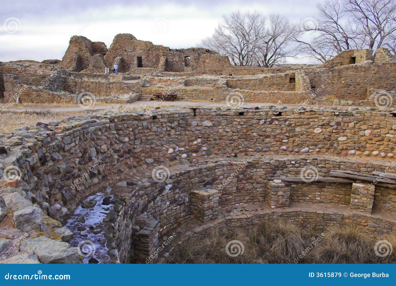 Ruinas aztecas imagen de archivo. Imagen de barranca, nuevo - 3615879