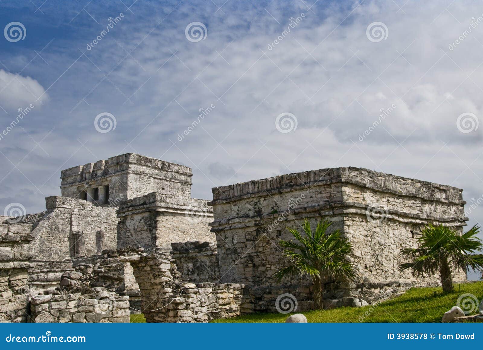 Ruinas de Tulum México foto de archivo. Imagen de piedra - 3938578