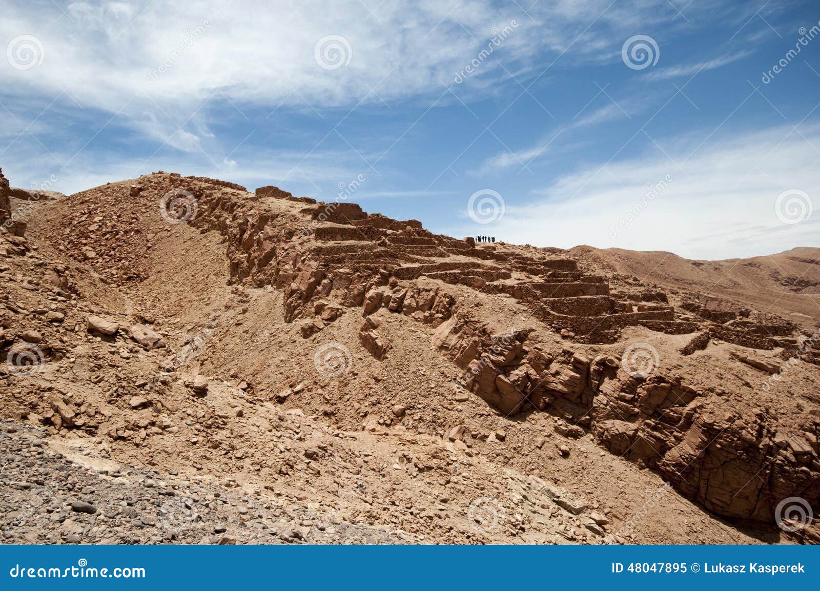Ruinas del inca en Chile imagen de archivo. Imagen de atarama - 48047895