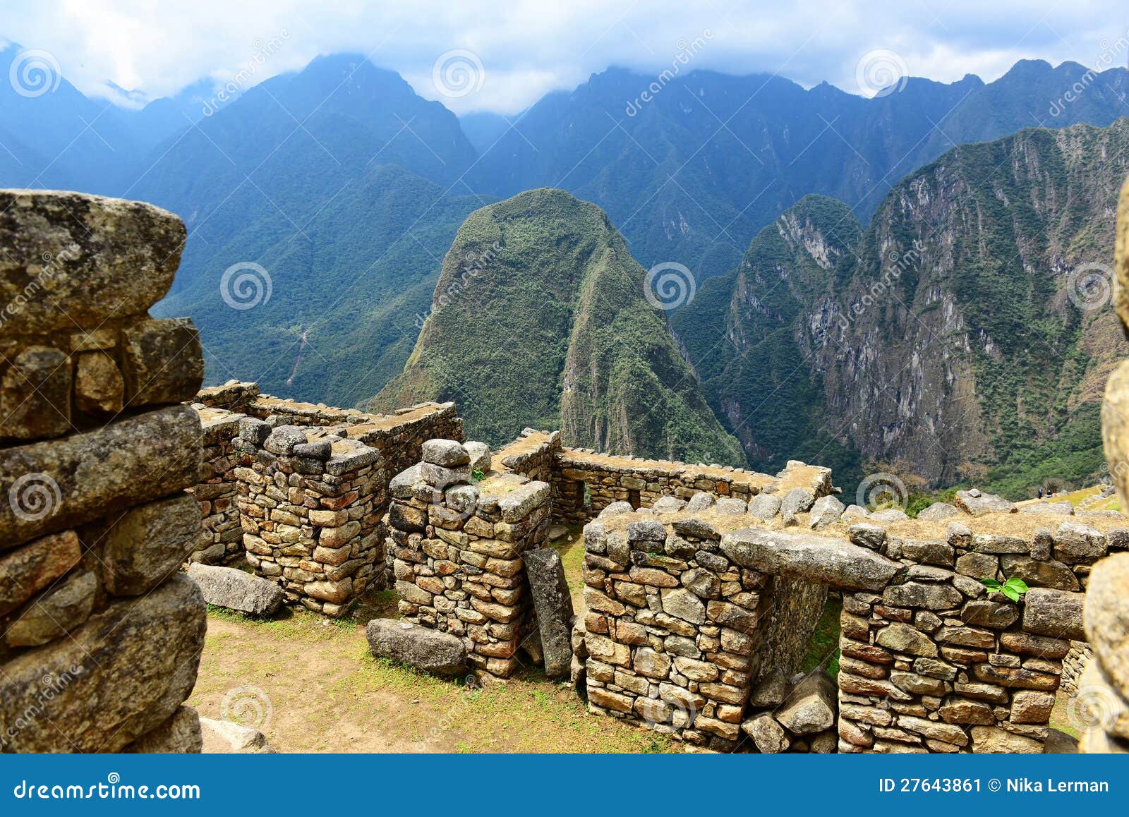 Ruinas Machu Picchu imagen de archivo. Imagen de latino - 27643861