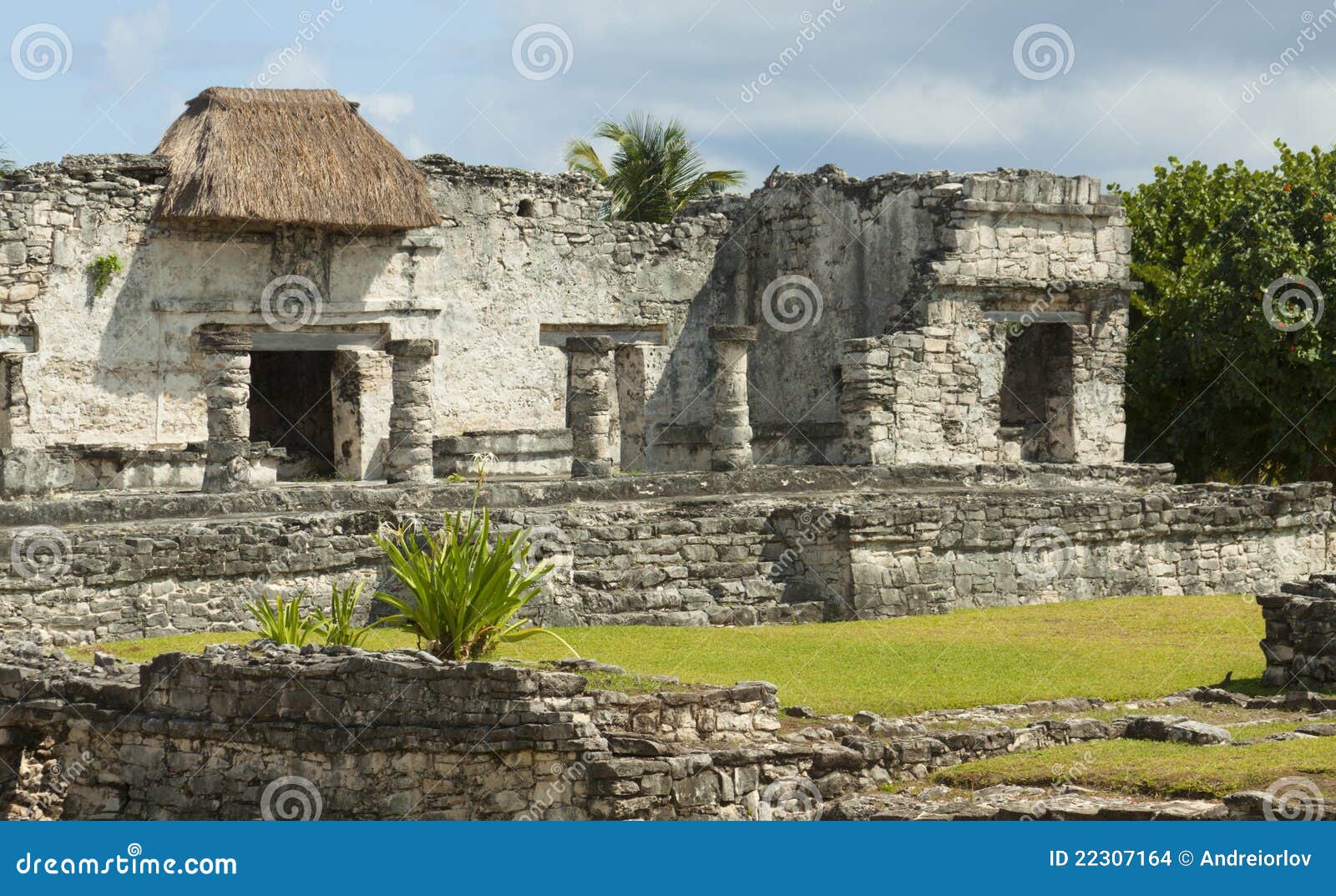 Ruinas mayas. foto de archivo. Imagen de ruina, mexicano - 22307164