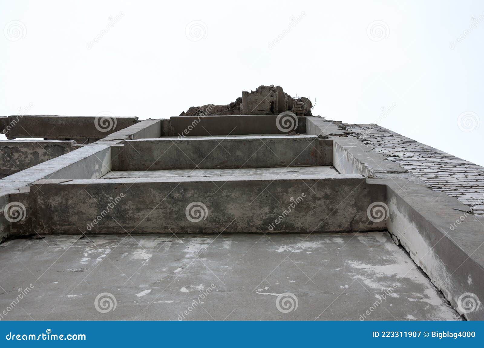 Ruined Building.Consequences of War. Stock Image - Image of ruined ... Ruined Building.Consequences of War. Stock Image - Image of ruined ...