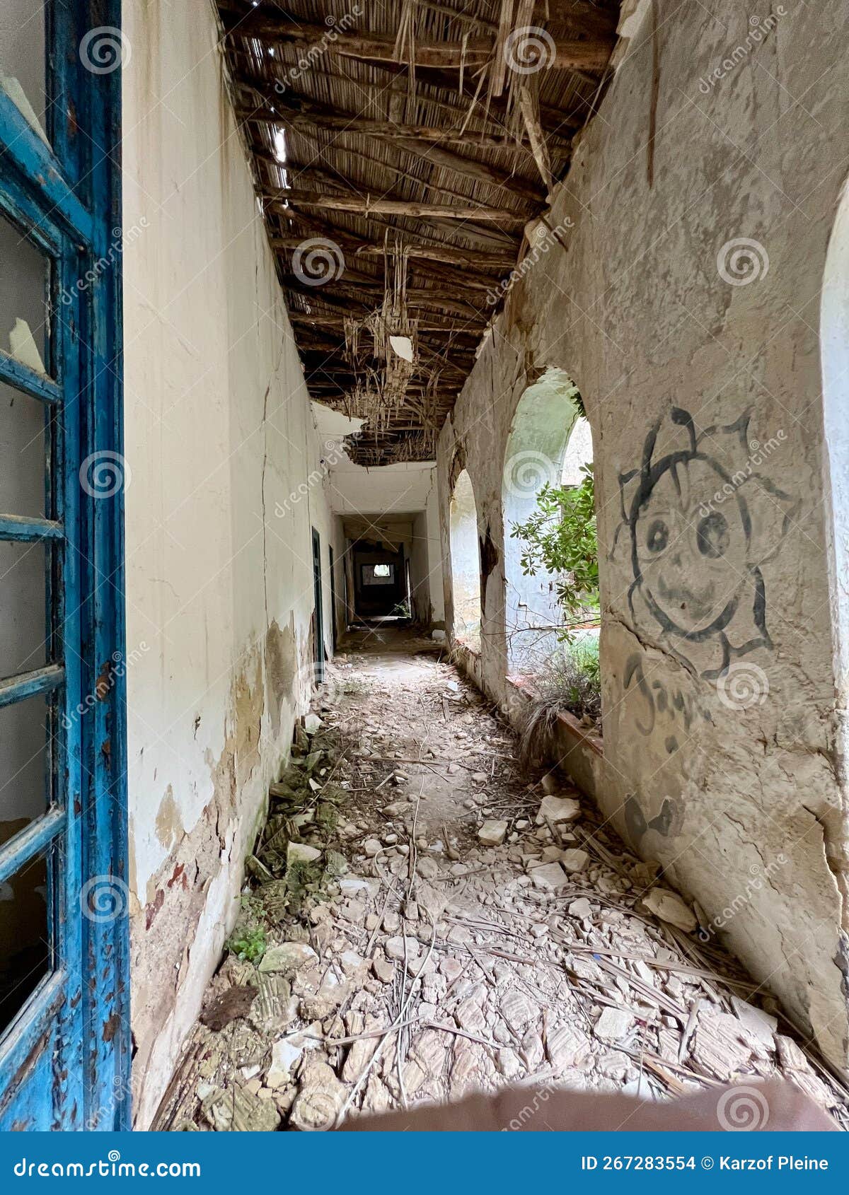 Ruined Building. Sicily Italy Stock Photo - Image of madonie, destroyed ...