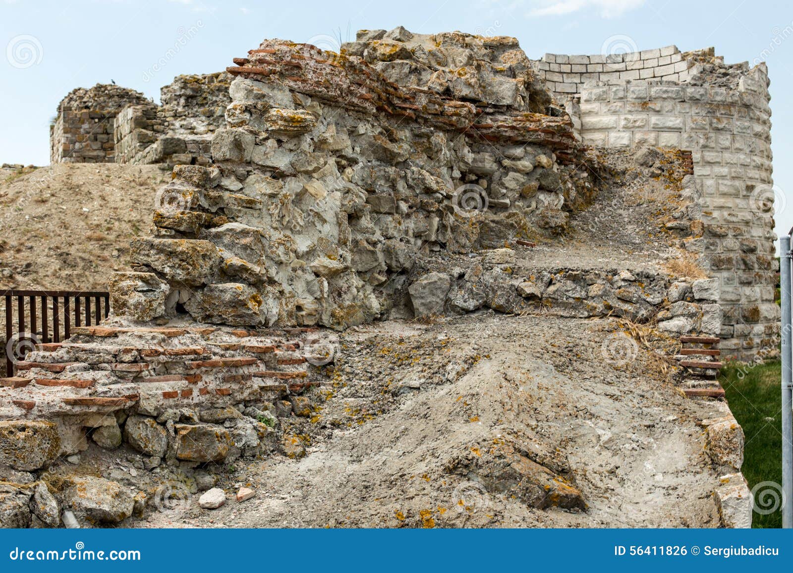 Ruined building stock photo. Image of ruined, ruins, architecture ...