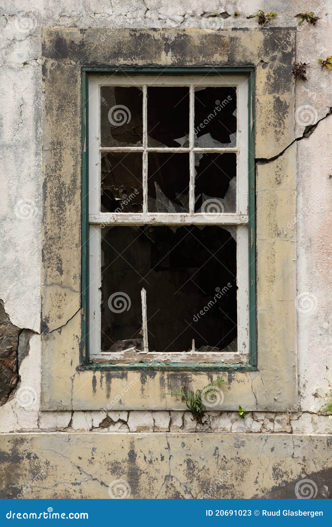 Ruined church window stock image. Image of window, ravaged - 20691023
