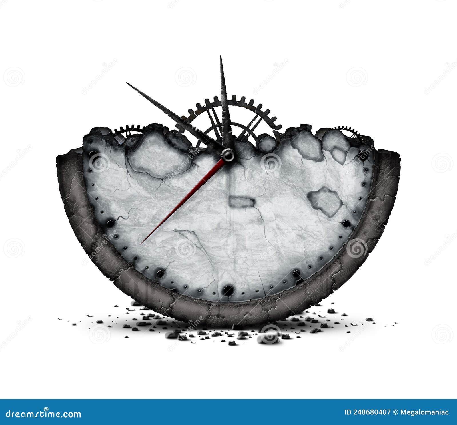 Dr Who Time Clock Background