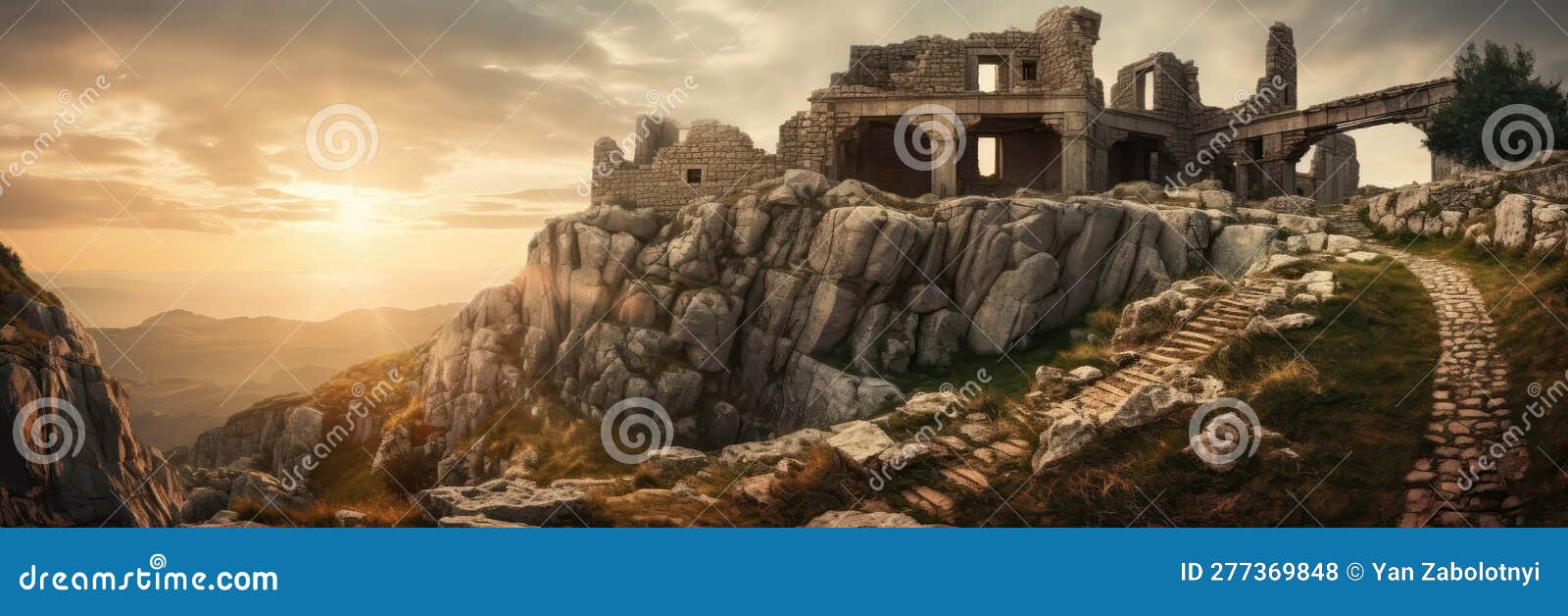 Ancient Panoramic Arch Window Exterior Classic Gothic Architecture. Old ...