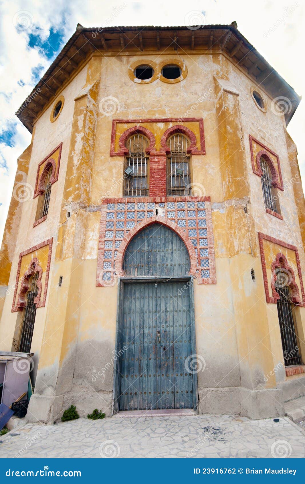Ruined Monastery in Murcia, Spain. Stock Photo - Image of fuensanta ...