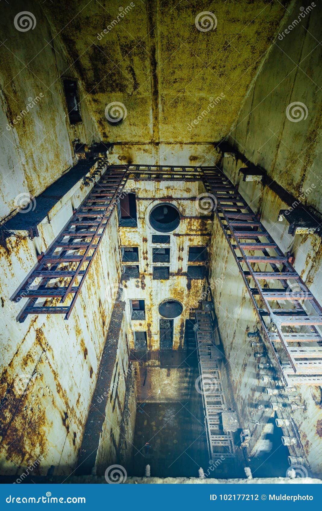 Object 221, Abandoned Soviet Bunker, Reserve Command Post Of Black Sea ...