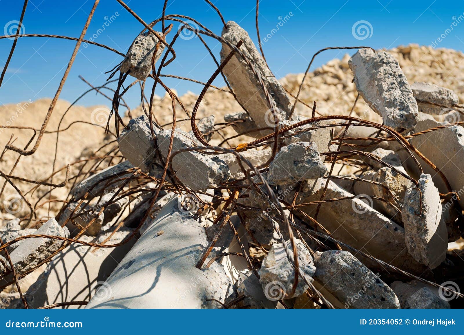 Ruined pillar stock photo. Image of damaged, dirty, dust - 20354052