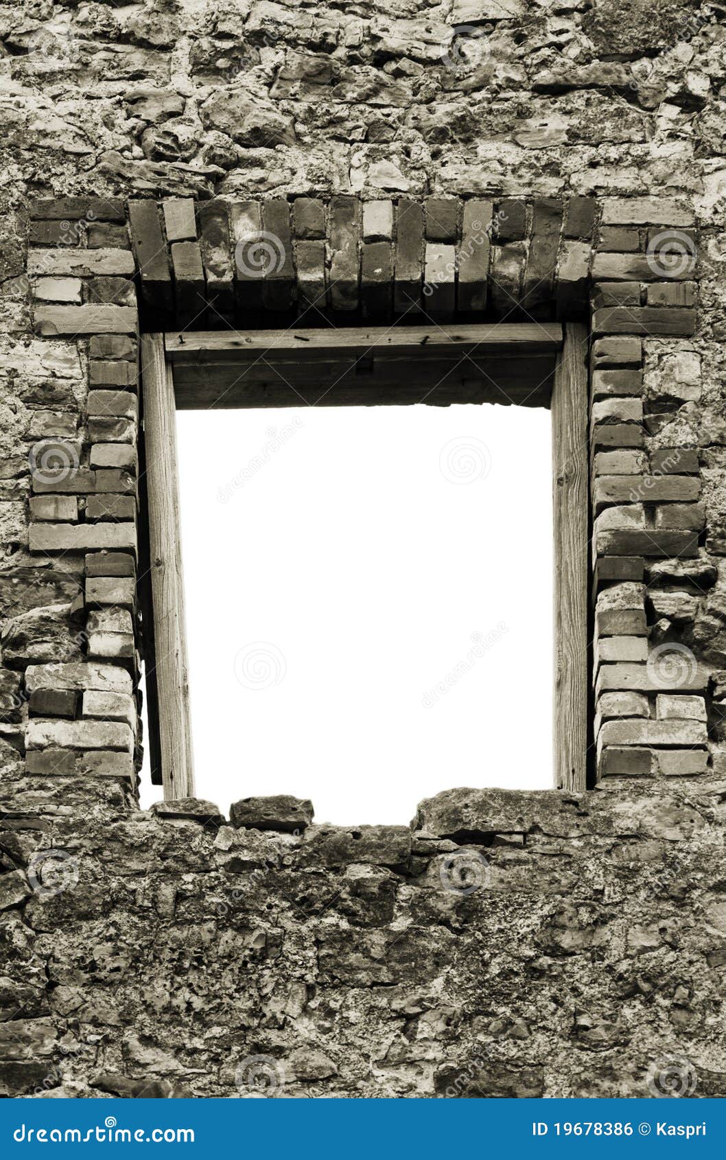 Ruined Rustic Limestone Boulder Rubble Wall Masonry Stonework Ruins ...