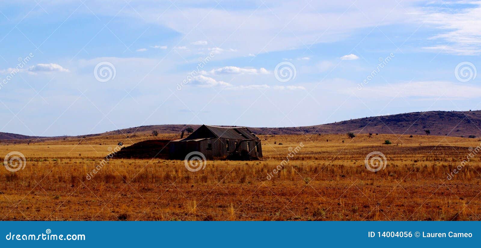 Ruined Shed near Yunta stock photo. Image of landscape - 14004056