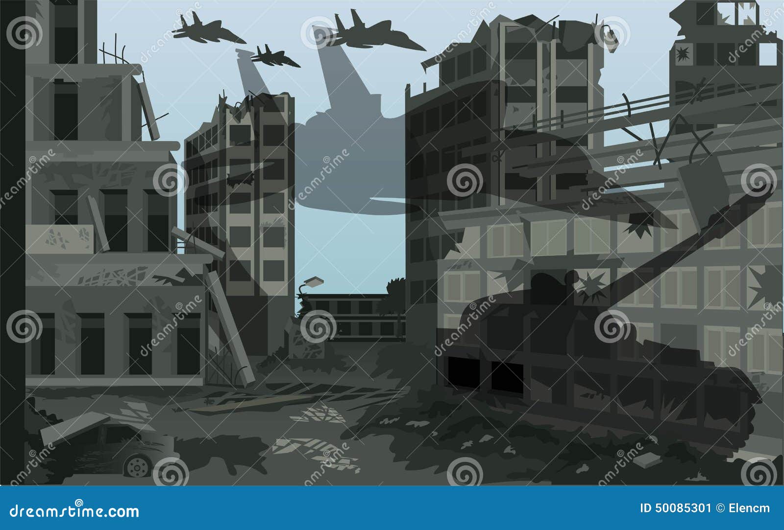 Tank Debris Stock Illustrations – 250 Tank Debris Stock Illustrations ...